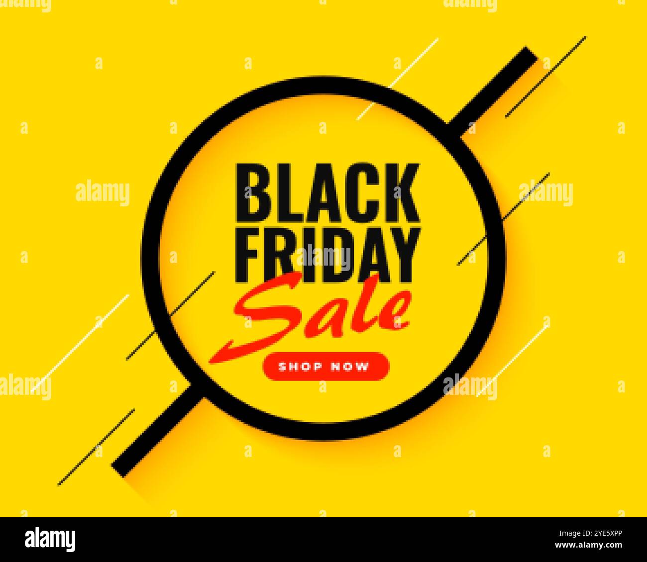 Promo poster color gift Stock Vector Images - Alamy