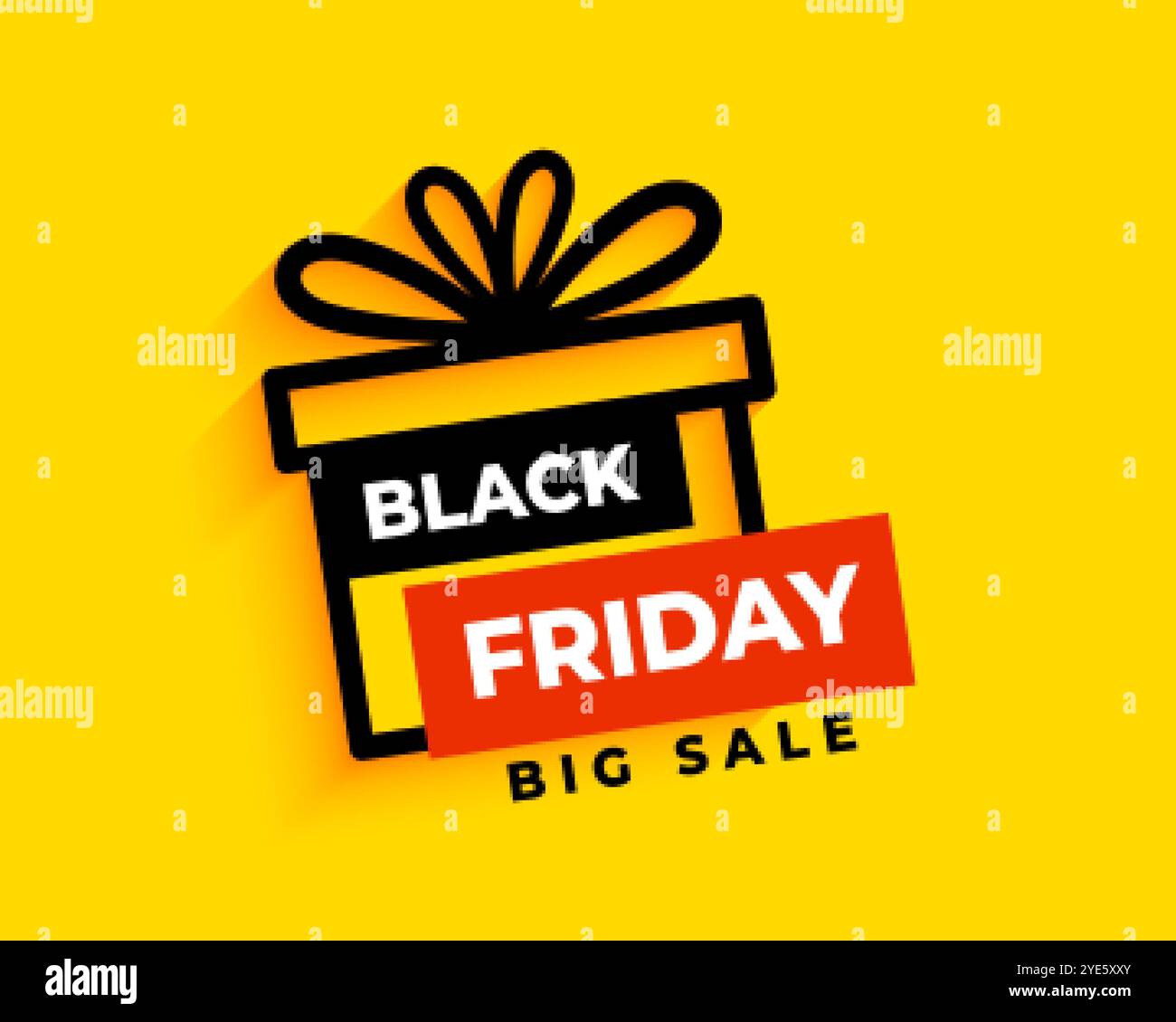 Yellow poster Stock Vector Images - Alamy