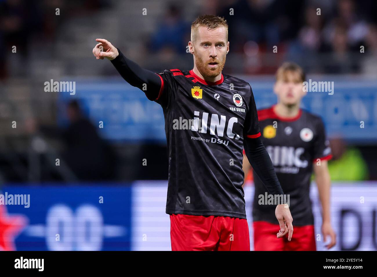 Rotterdam - Mike van Duinen of Excelsior Rotterdam during the first ...