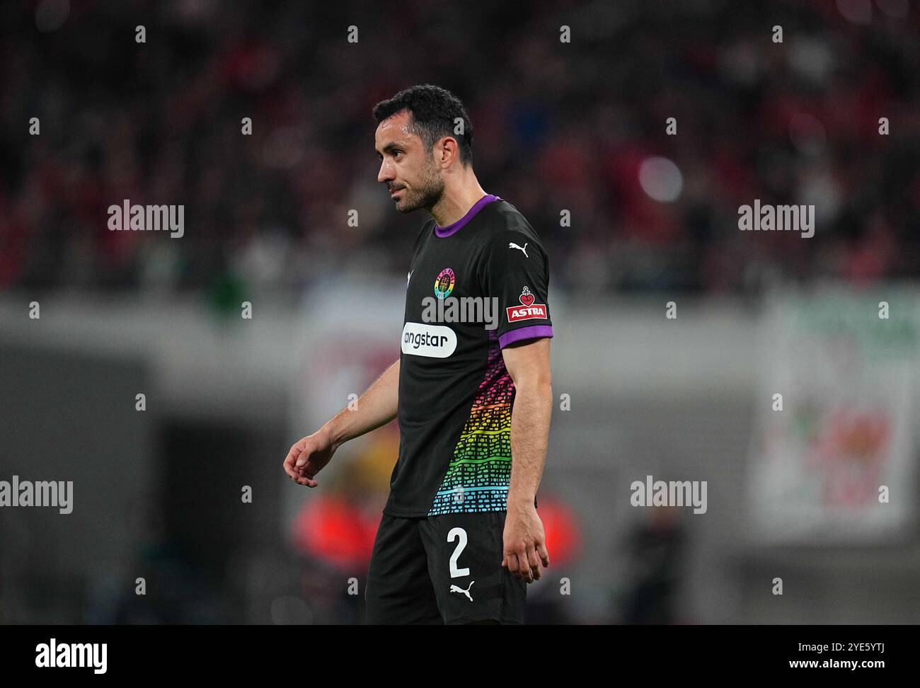 Red Bull Arena, Leipzig, Germany. 29th Oct, 2024. Manolis Saliakas of ...