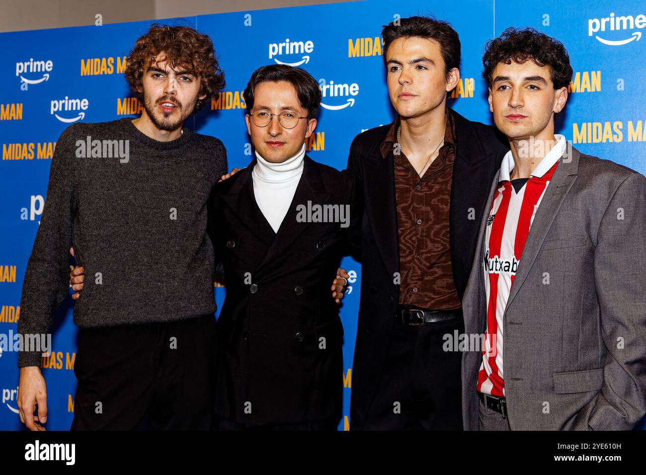 October 29, 2024, Liverpool, United kingdom: LEO HARVEY-ELLEDGE (George ...