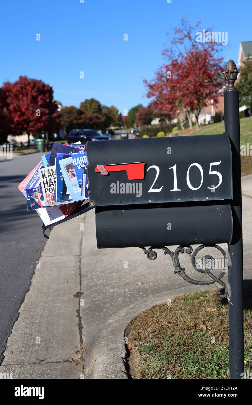 Political flyer collection hi-res stock photography and images - Alamy