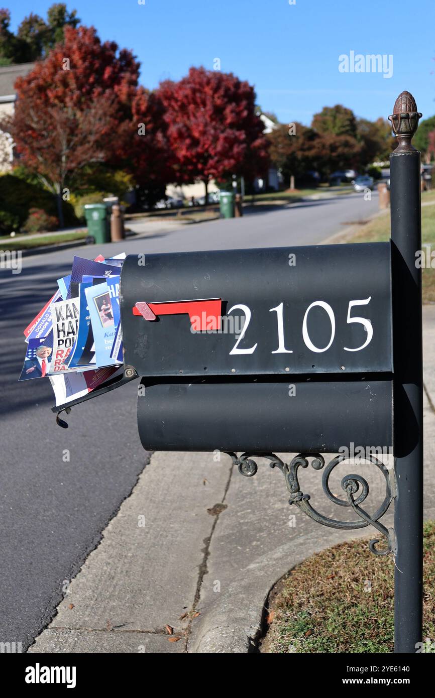 Us election flyers hi-res stock photography and images - Alamy