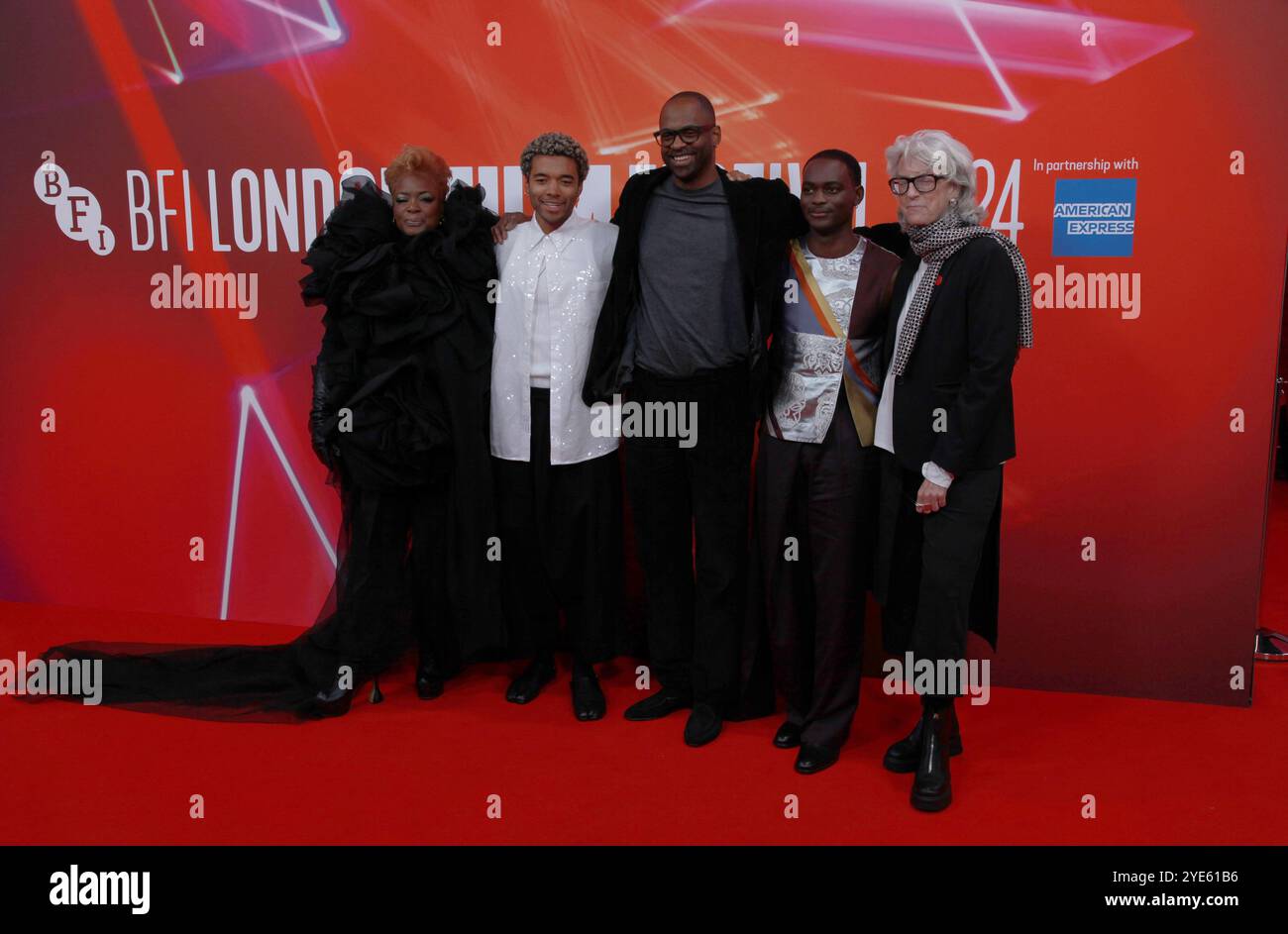 London, UK. Aunjanue Ellis-Taylor, Brandon Wilson, RaMell Ross and ...