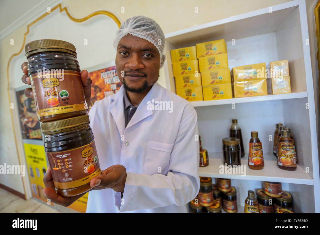 Dar Es Salaam, Tanzania. 28th Oct, 2024. Jackson Mponela, production ...