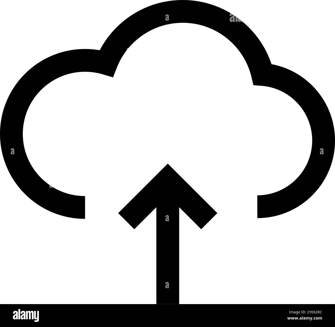 Server sync icon data Black and White Stock Photos & Images - Alamy