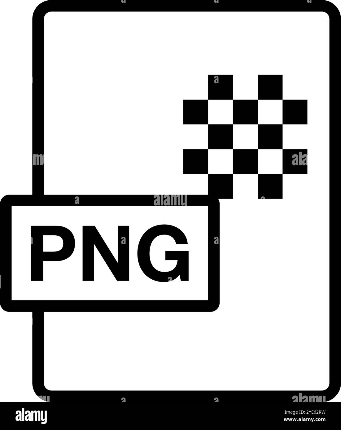 Flat png file simple Cut Out Stock Images & Pictures - Alamy