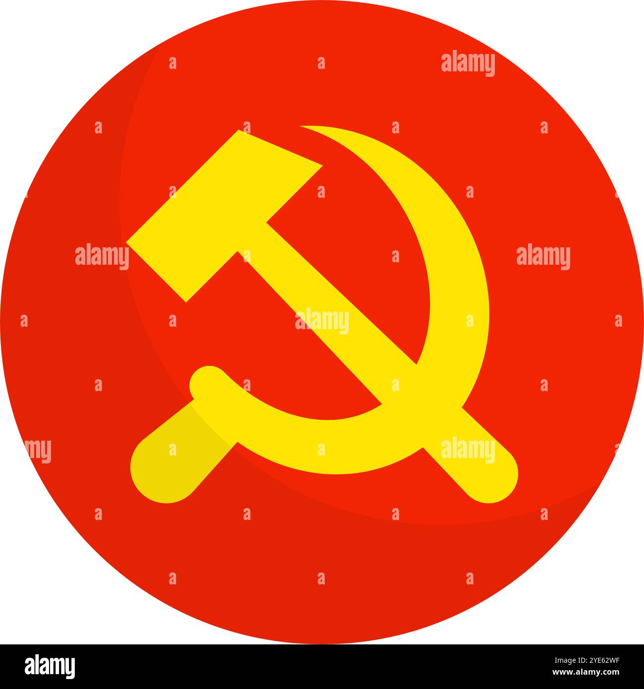 Vietnam communist symbol Stock Vector Images - Alamy