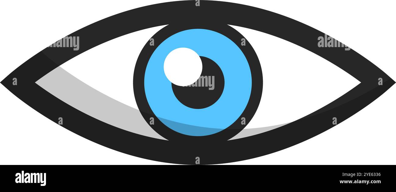 Blue visual design Stock Vector Images - Alamy