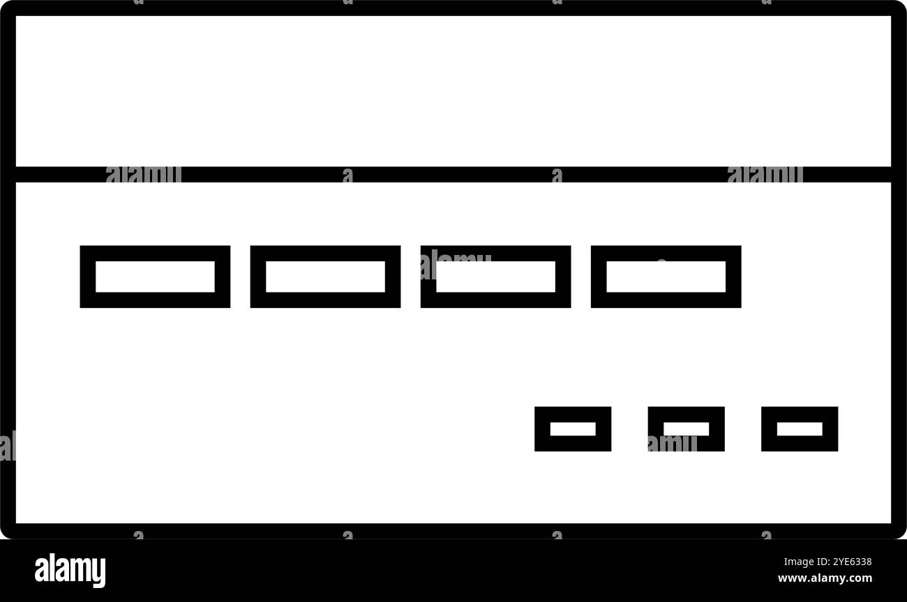 Non cash vector vectors hi-res stock photography and images - Alamy