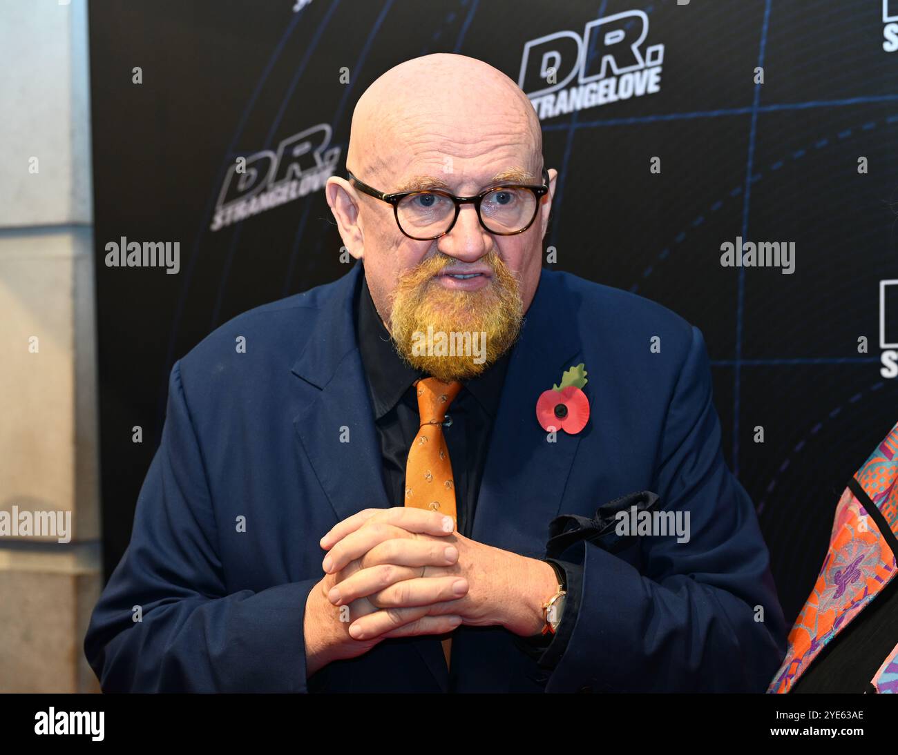 LONDON, UK. 29th Oct, 2024. Howard Panter attends 'Dr. Strangelove ...
