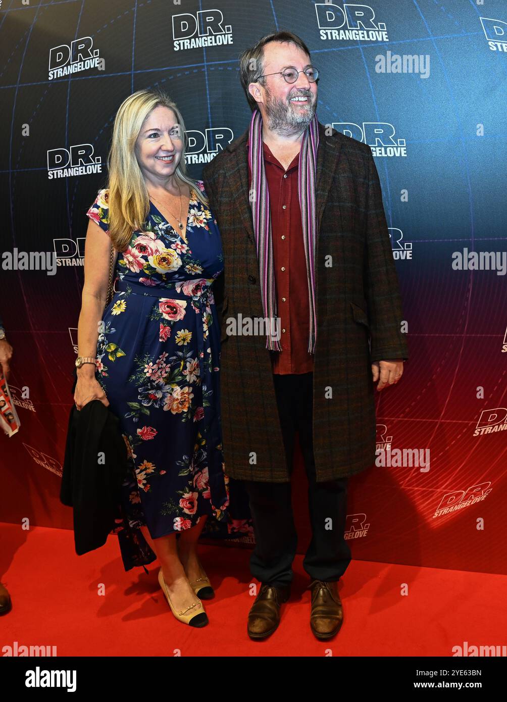 LONDON, UK. 29th Oct, 2024. Victoria Coren and David Mitchell attends ...