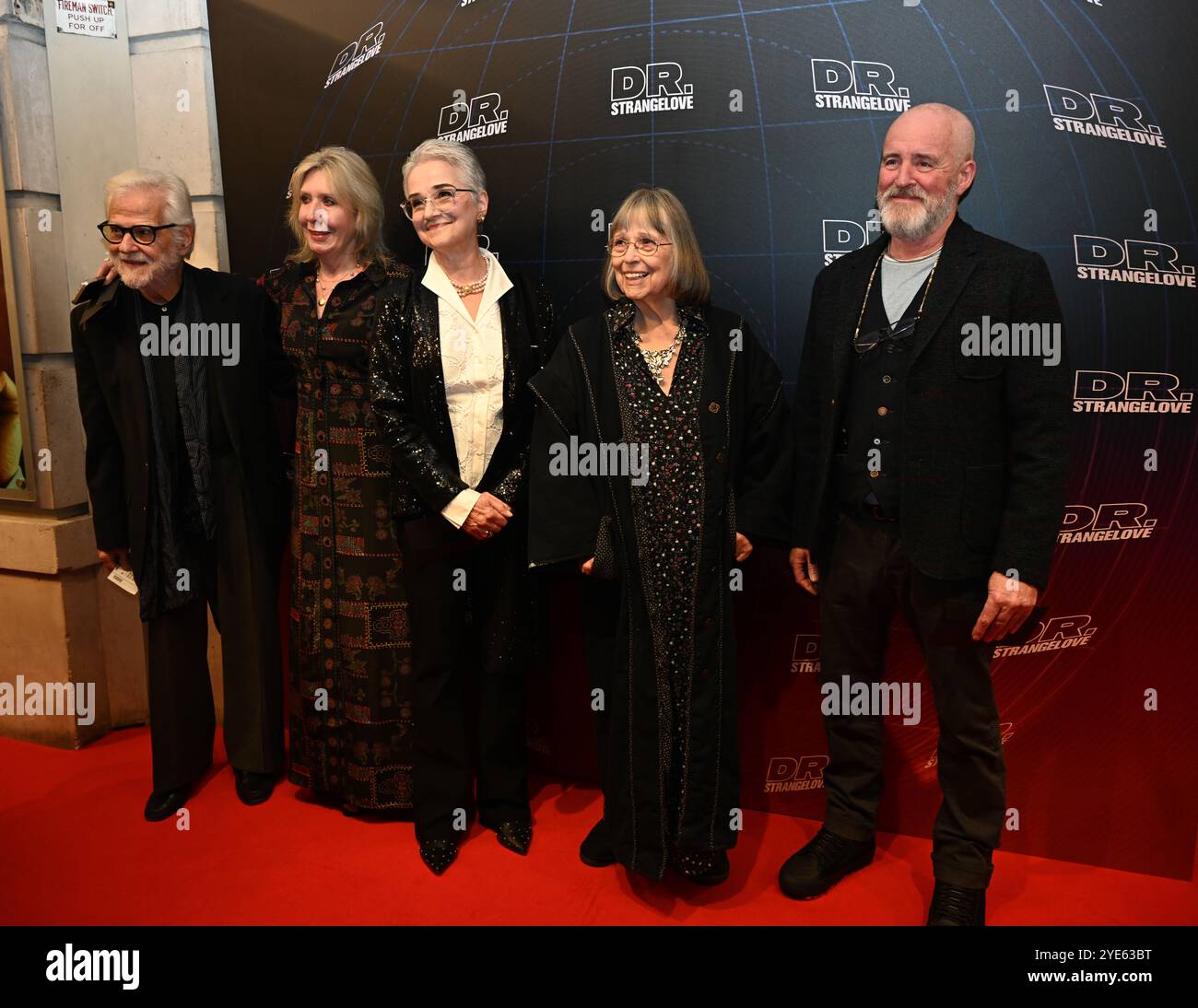 LONDON, UK. 29th Oct, 2024. Jan Harlan, Katharina Kubrick, Christiane ...