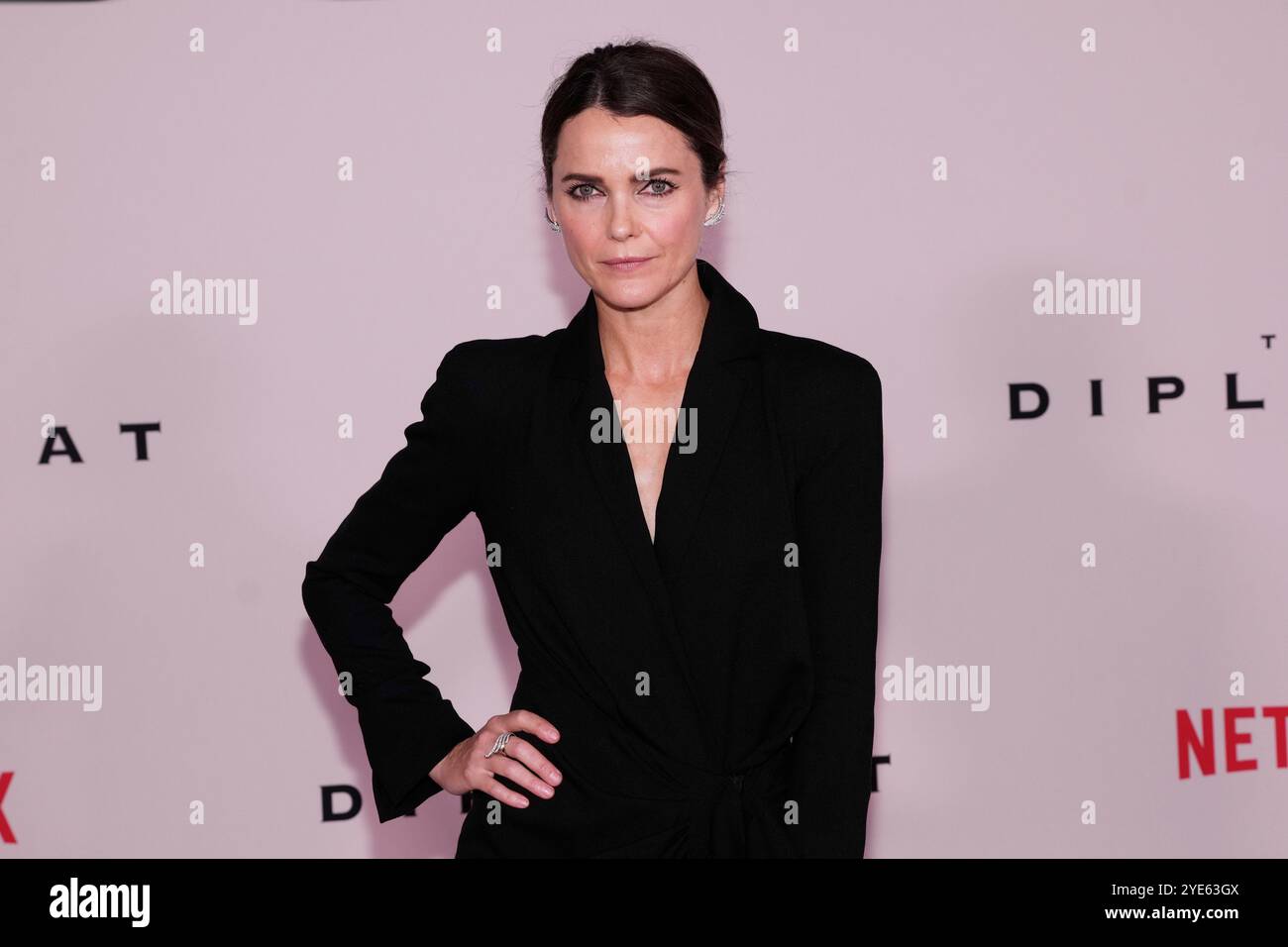 Keri Russell attends the premiere of Netflix's "The Diplomat" season ...