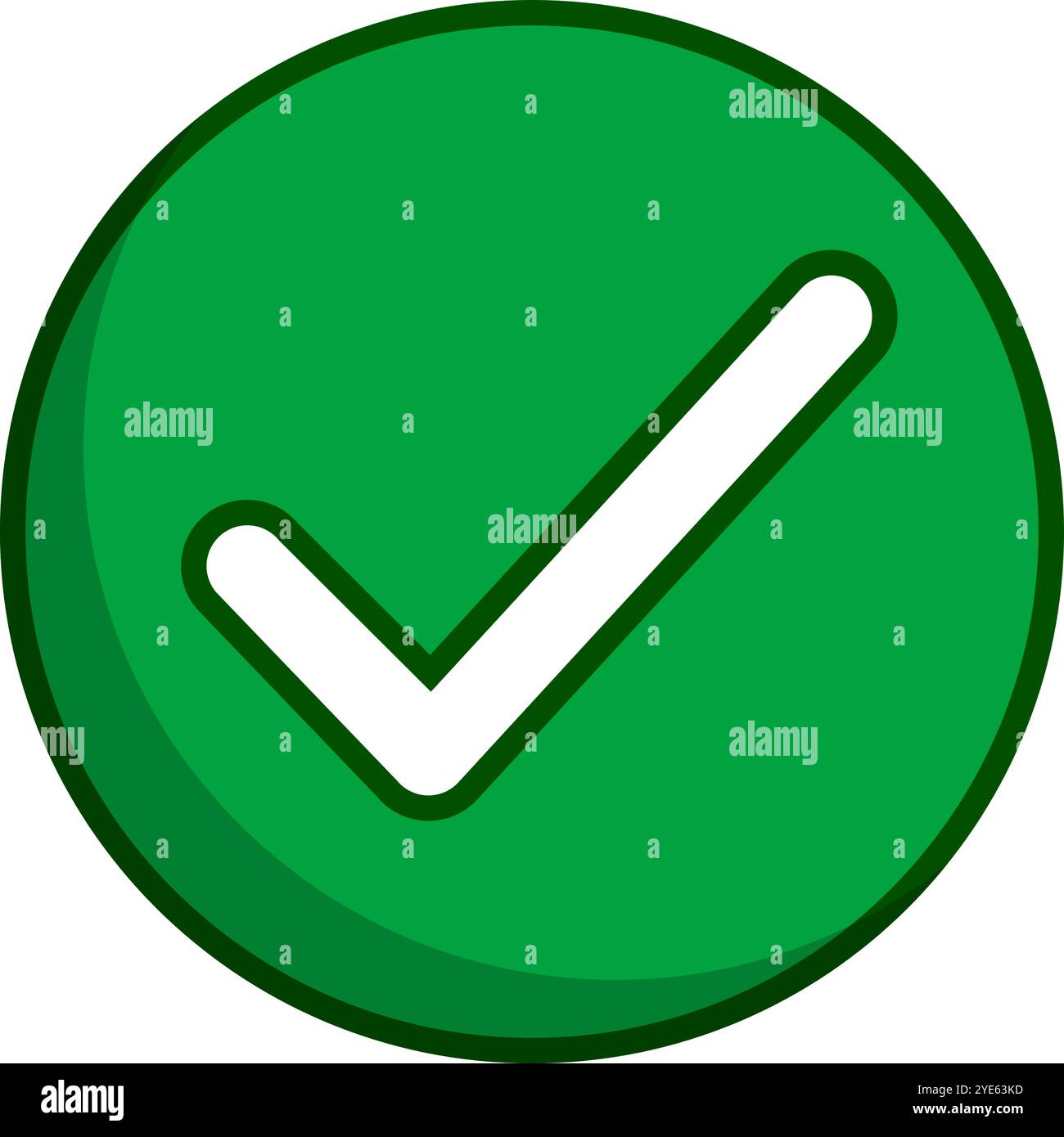 Completed list Stock Vector Images - Alamy