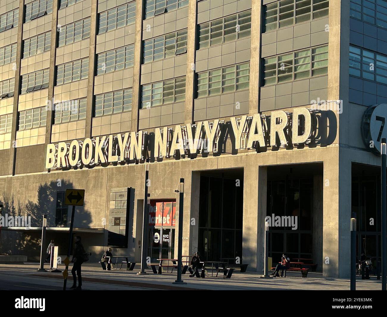 Brooklyn Navy Yard, Building 77, building exterior, Brooklyn, New York ...