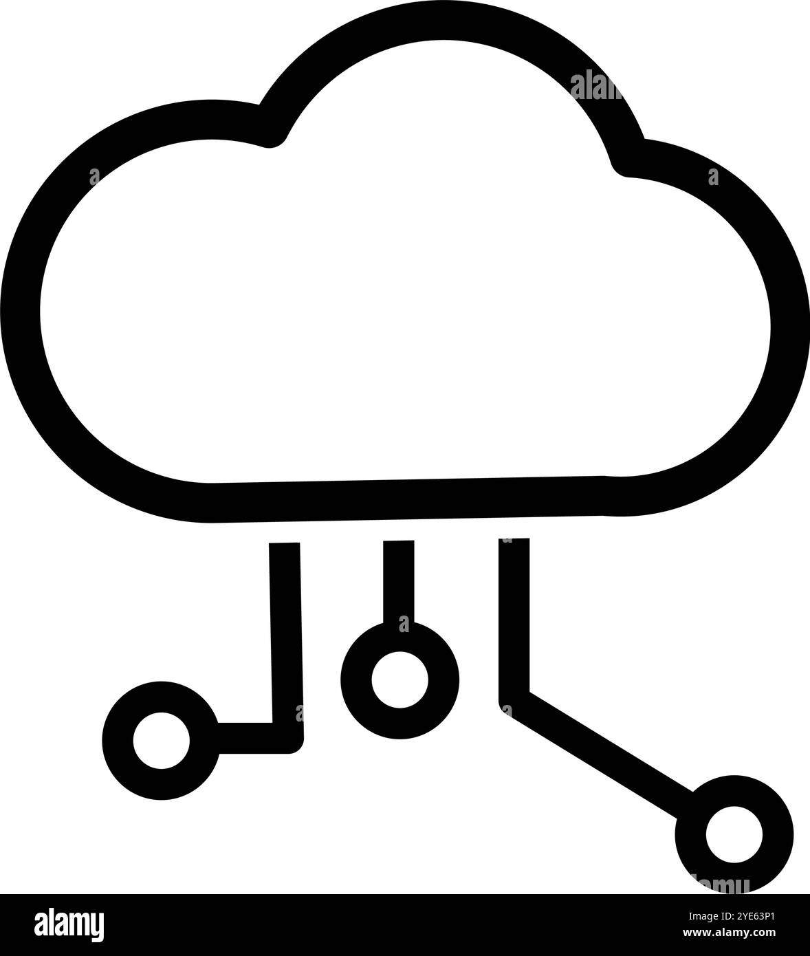 Global digital information storage Black and White Stock Photos ...