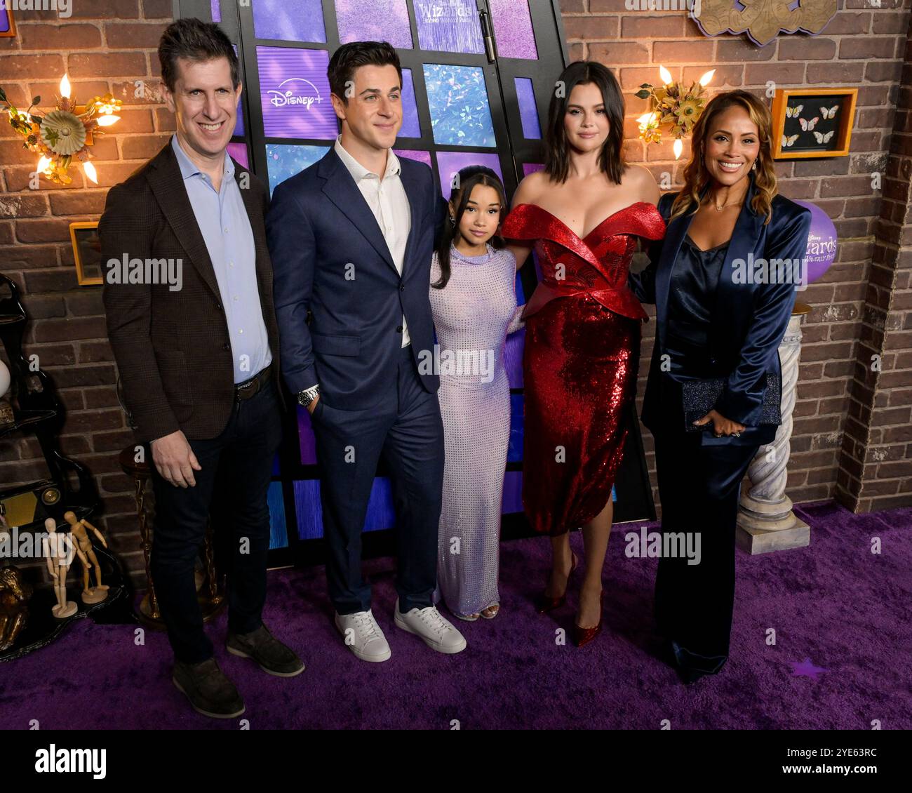 28 October 2024 - Hollywood, California - (L-R) Craig Erwich, President ...