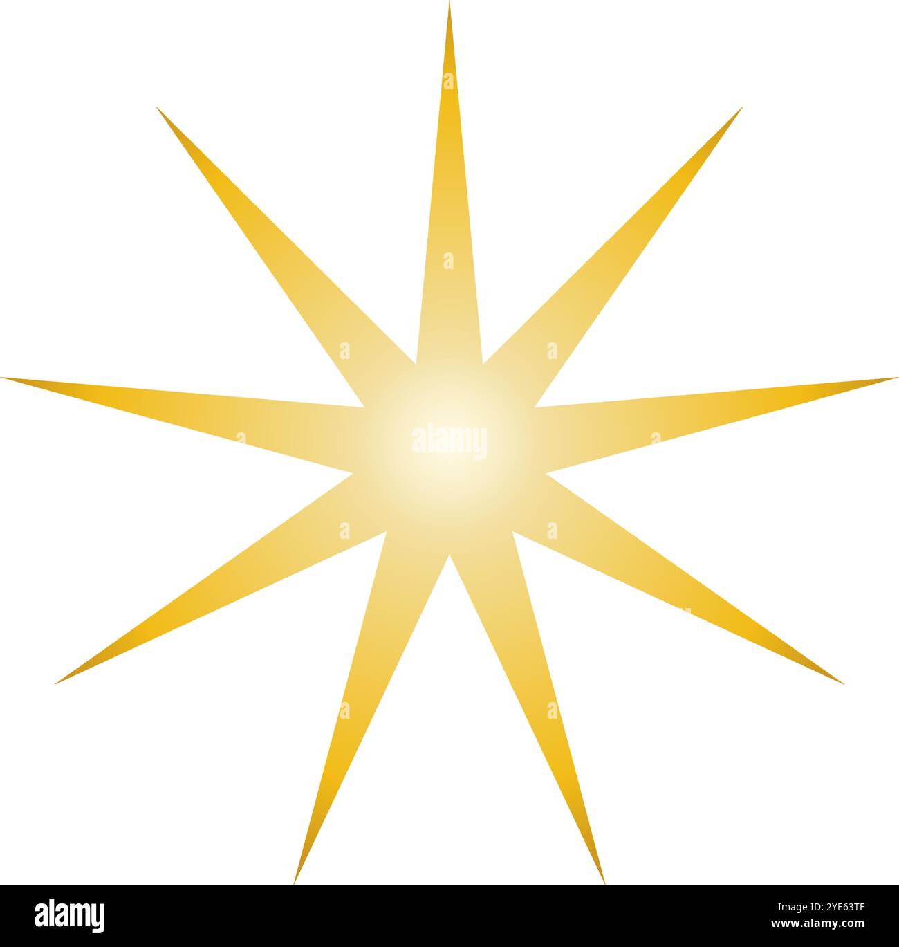 Glossy glitter mark. Sparkle. Editable vector Stock Vector Image & Art ...