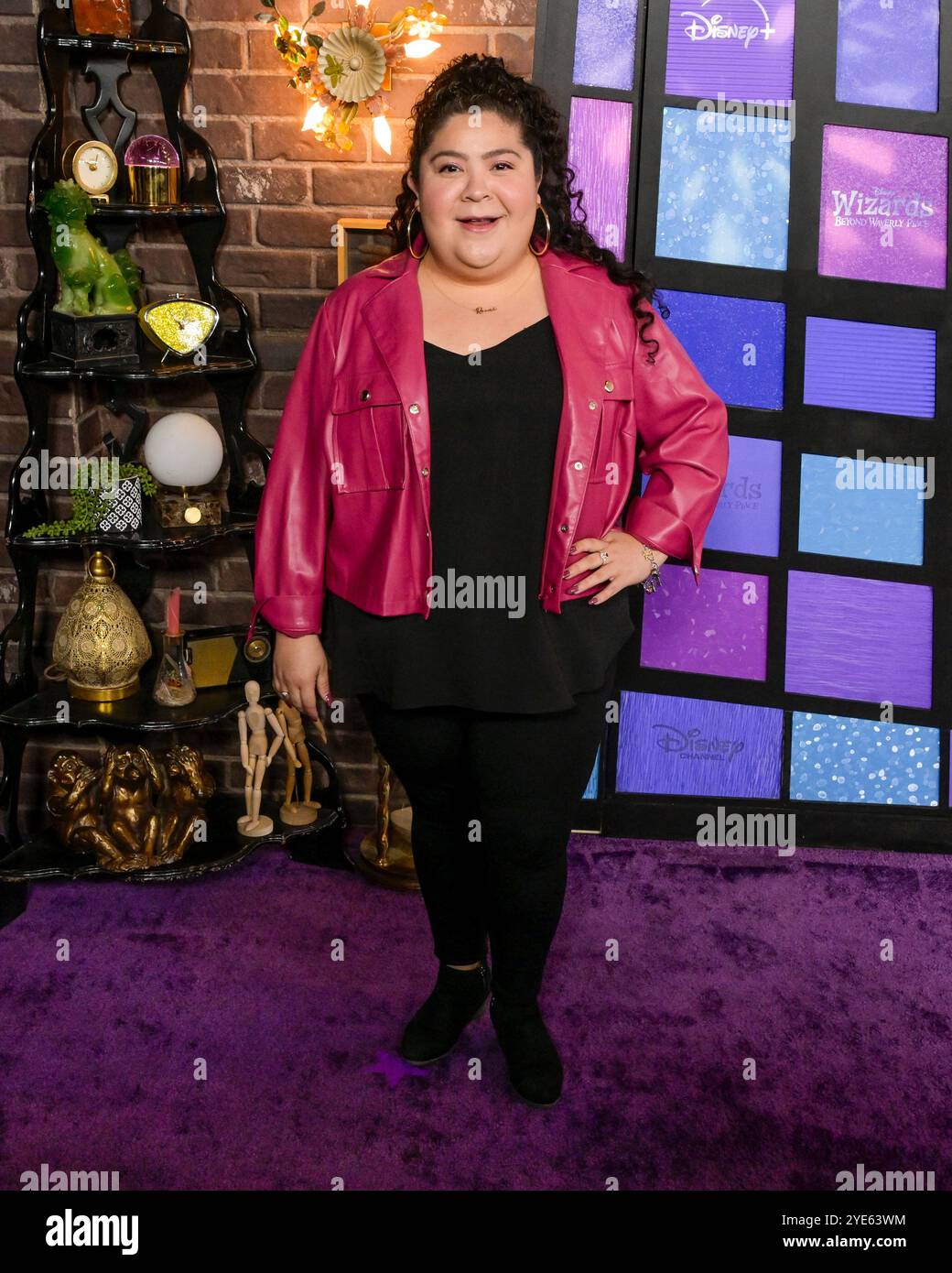 28 October 2024 - Hollywood, California - Raini Rodriguez. World ...