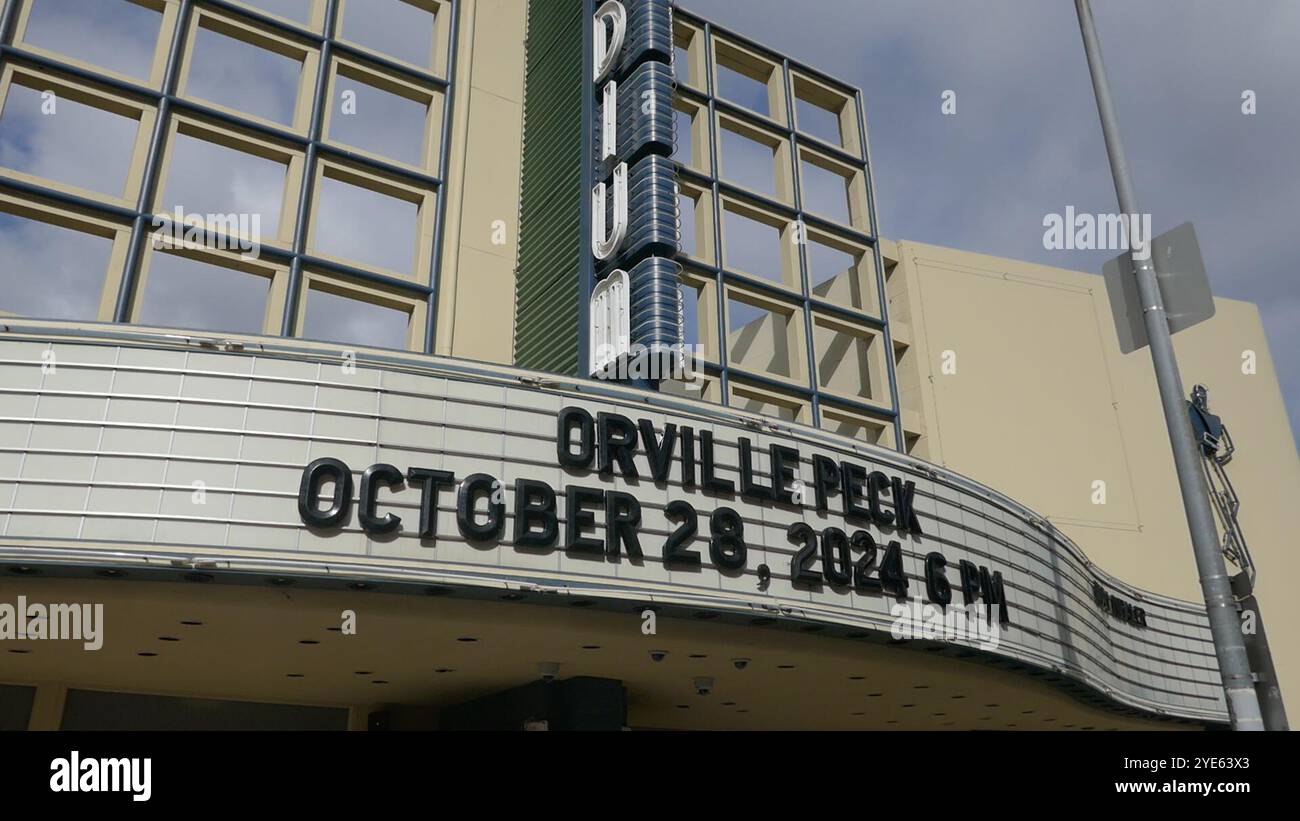Los Angeles, California, USA 28th October 2024 Singer Orville Peck ...