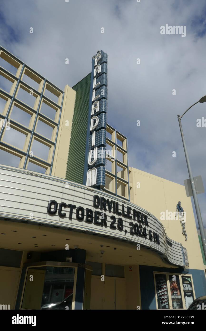 Los Angeles, California, USA 28th October 2024 Singer Orville Peck ...