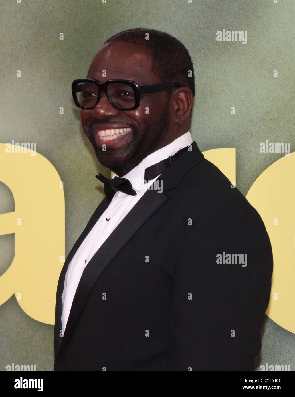 London, UK. David Webber at the Hard Truths gala premiere. The 68th BFI London Film Festival ...