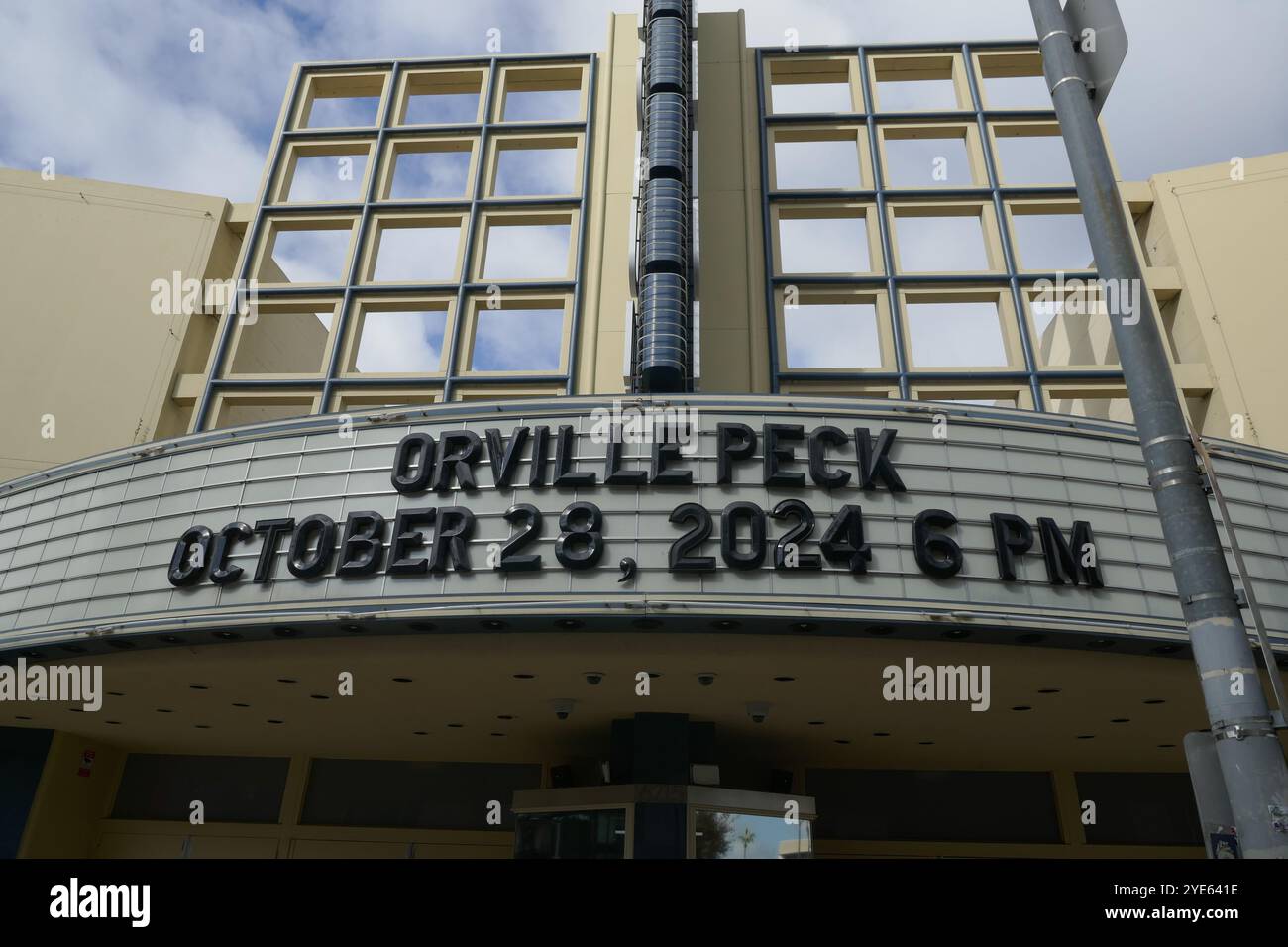 Los Angeles, California, USA 28th October 2024 Singer Orville Peck ...