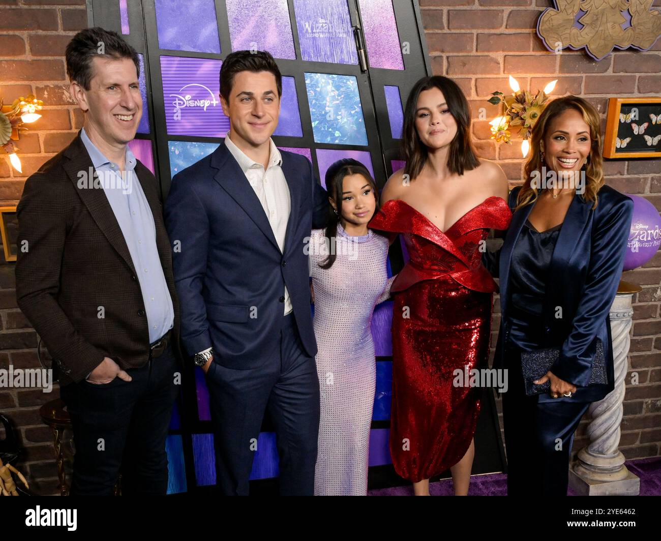 28 October 2024 - Hollywood, California - (L-R) Craig Erwich, President ...
