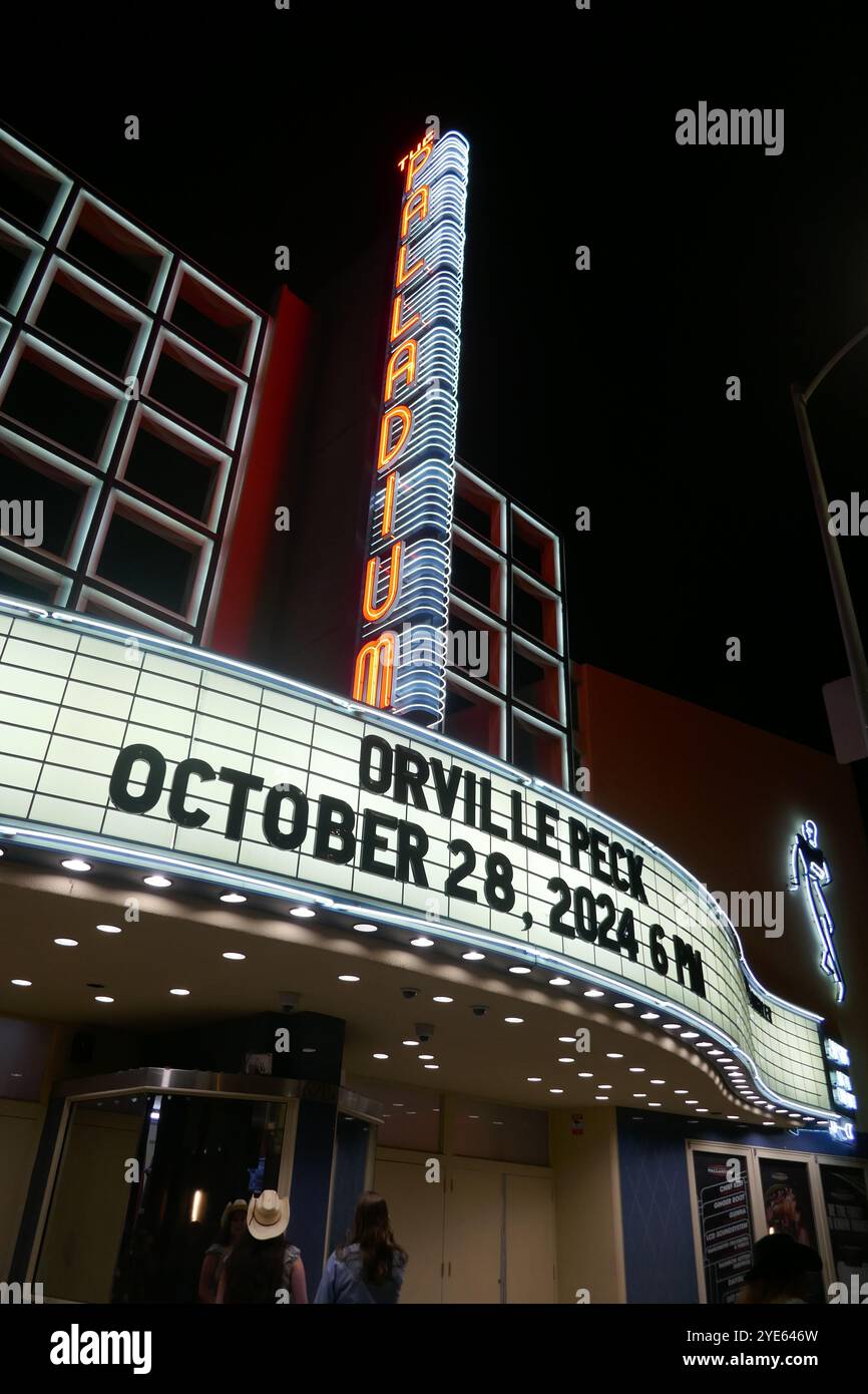Los Angeles, California, USA 28th October 2024 Singer Orville Peck ...