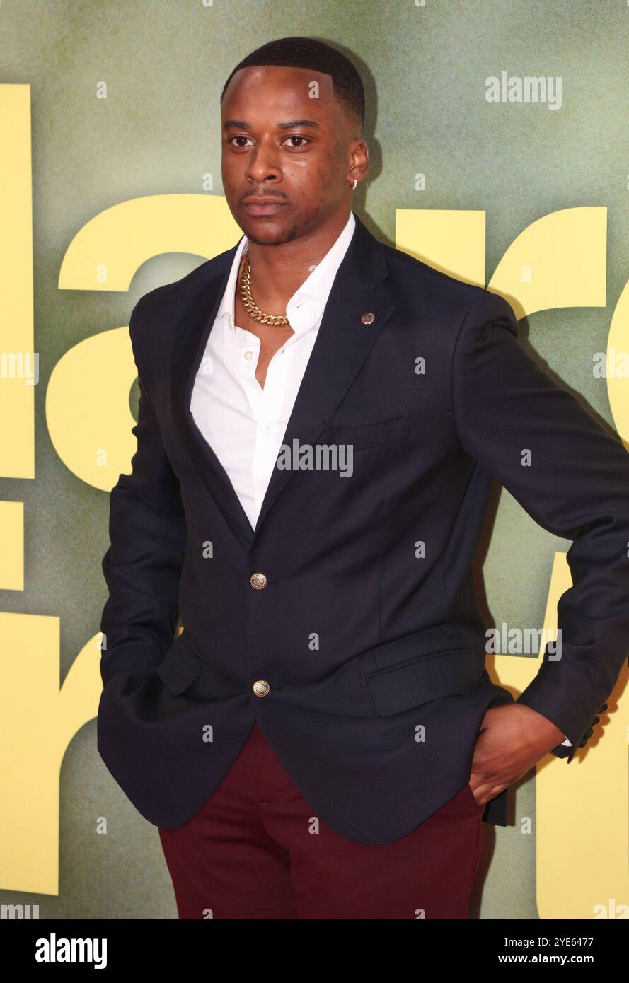 London, UK. Elliot Edusah at the Hard Truths gala premiere. The 68th ...