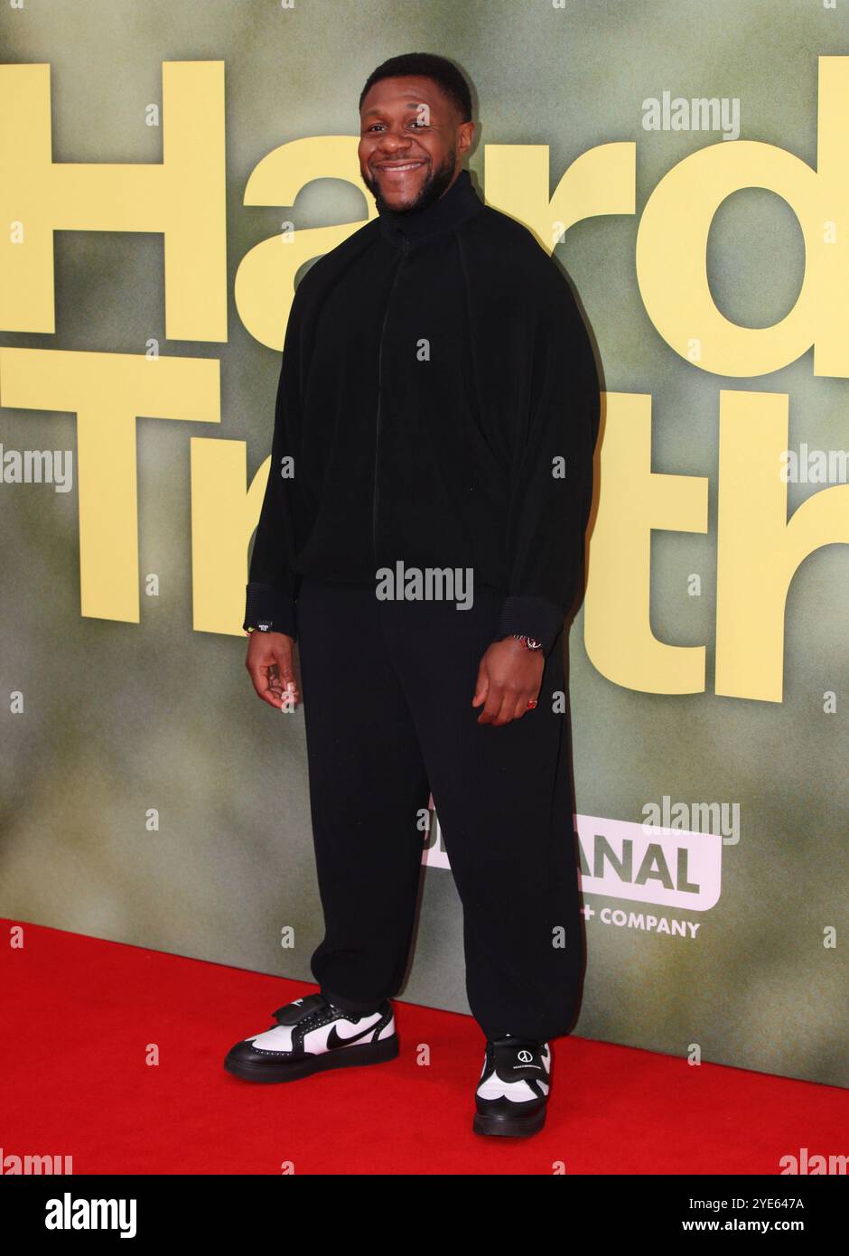 London, UK. Jonathan Livingstone at the Hard Truths gala premiere. The ...