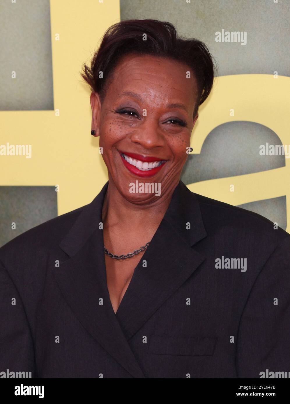 London, UK. Marianne Jean-Baptiste at the Hard Truths gala premiere. The 68th BFI London Film ...