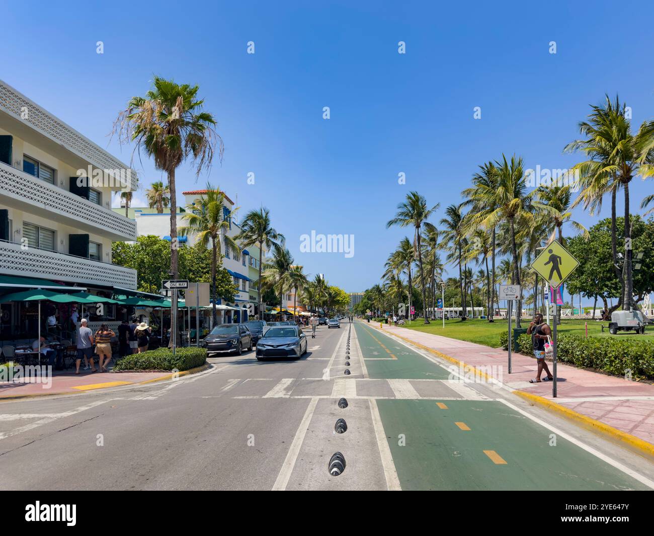 Ocean Drive, Miami Beach, Florida, USA Stock Photo - Alamy