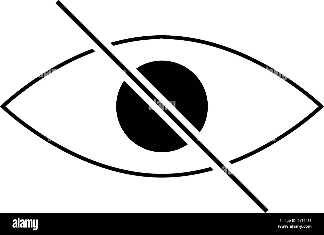 The hidden eye Stock Vector Images - Alamy