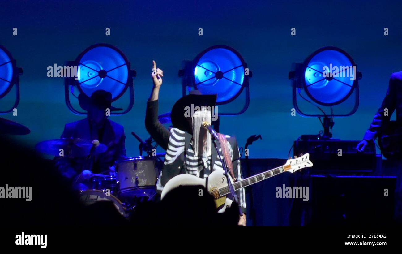 Los Angeles, California, USA 28th October 2024 Singer Orville Peck ...