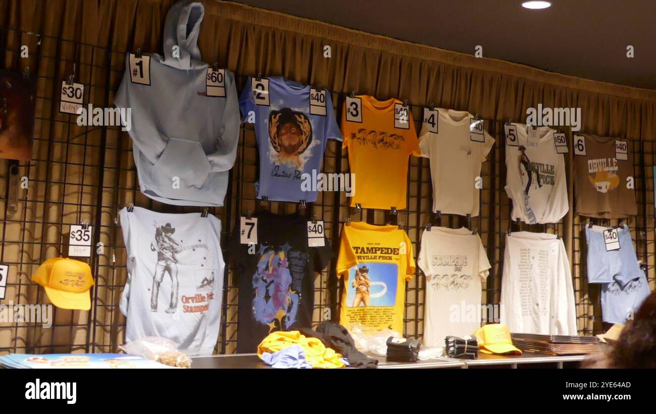 Los Angeles, California, USA 28th October 2024 Singer Orville Peck ...