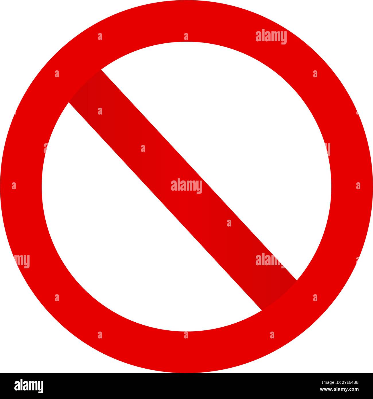 Flat design stop sign. Editable vector Stock Vector Image & Art - Alamy