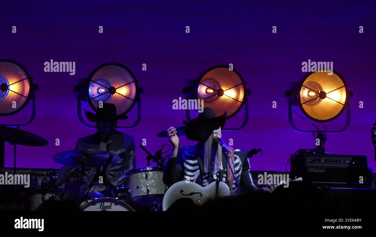 Los Angeles, California, USA 28th October 2024 Singer Orville Peck ...