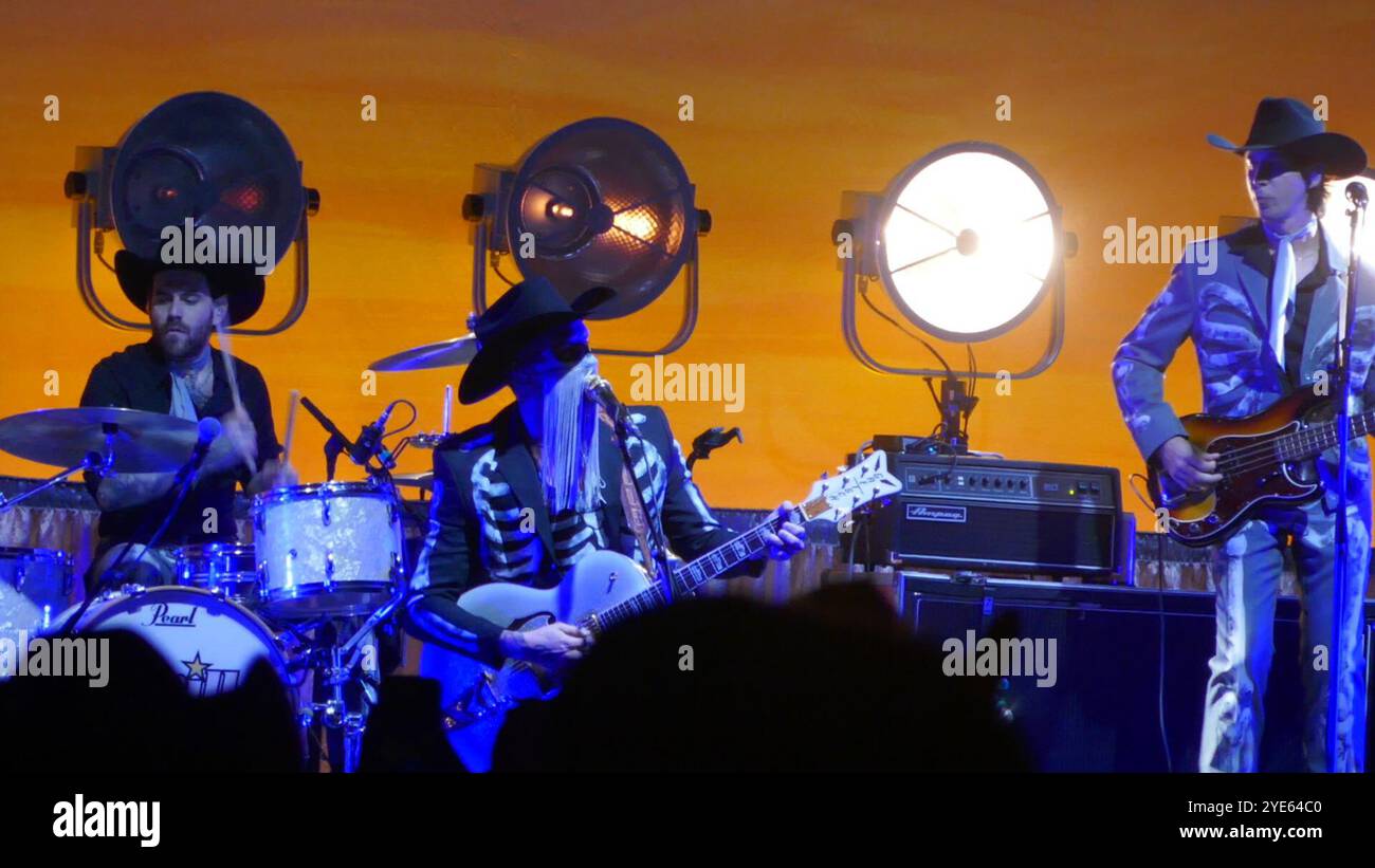 Los Angeles, California, USA 28th October 2024 Singer Orville Peck ...