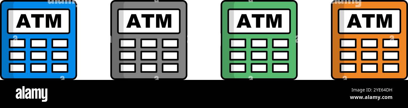 Atm design hi-res stock photography and images - Alamy