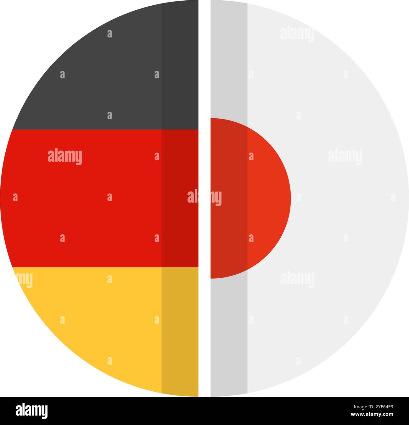 Editable vector germany country flag Cut Out Stock Images & Pictures ...