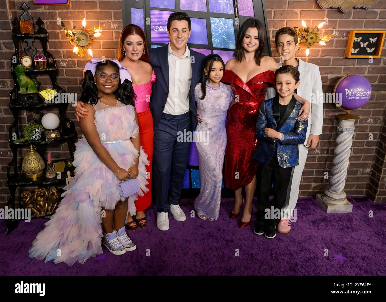 October 28, 2024, Hollywood, California, USA: (L-R) Taylor Cora, Mimi ...