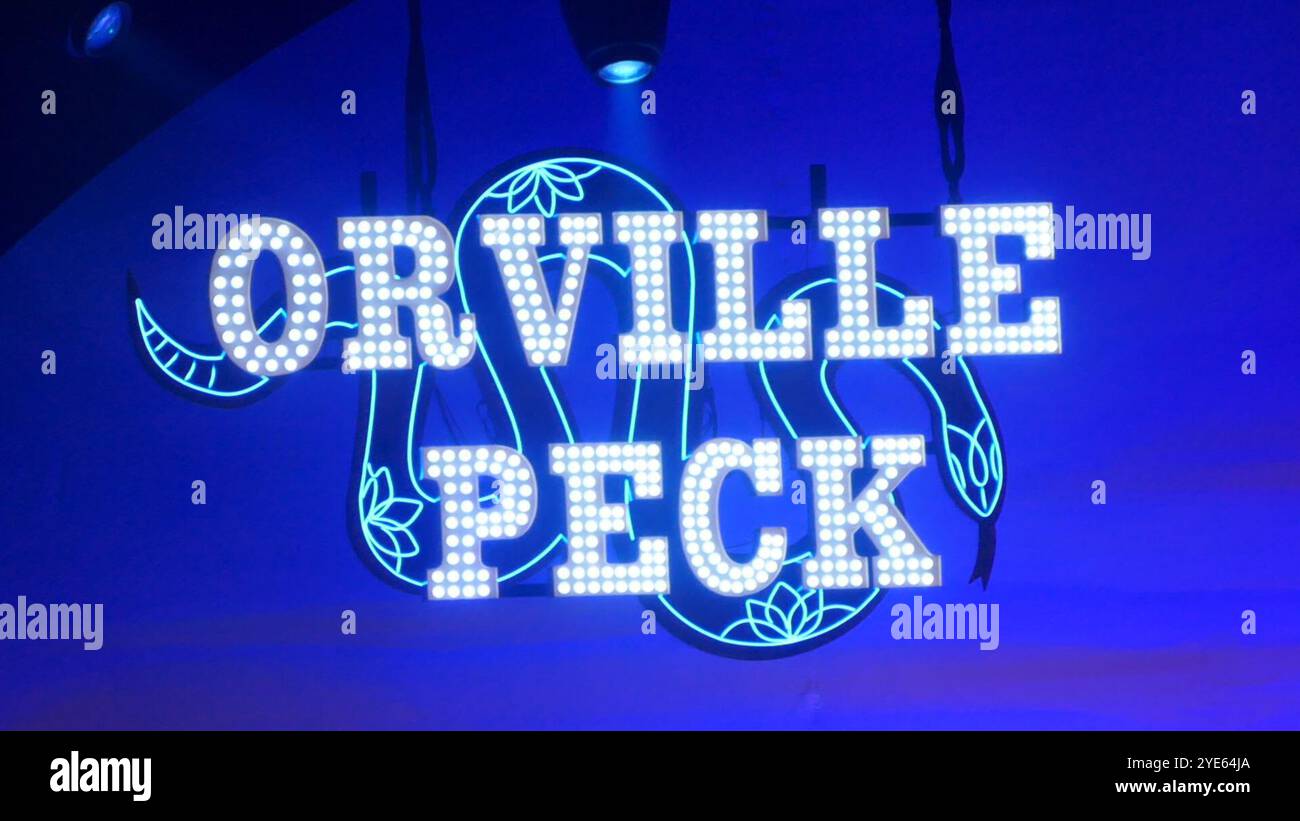 Los Angeles, California, USA 28th October 2024 Singer Orville Peck ...