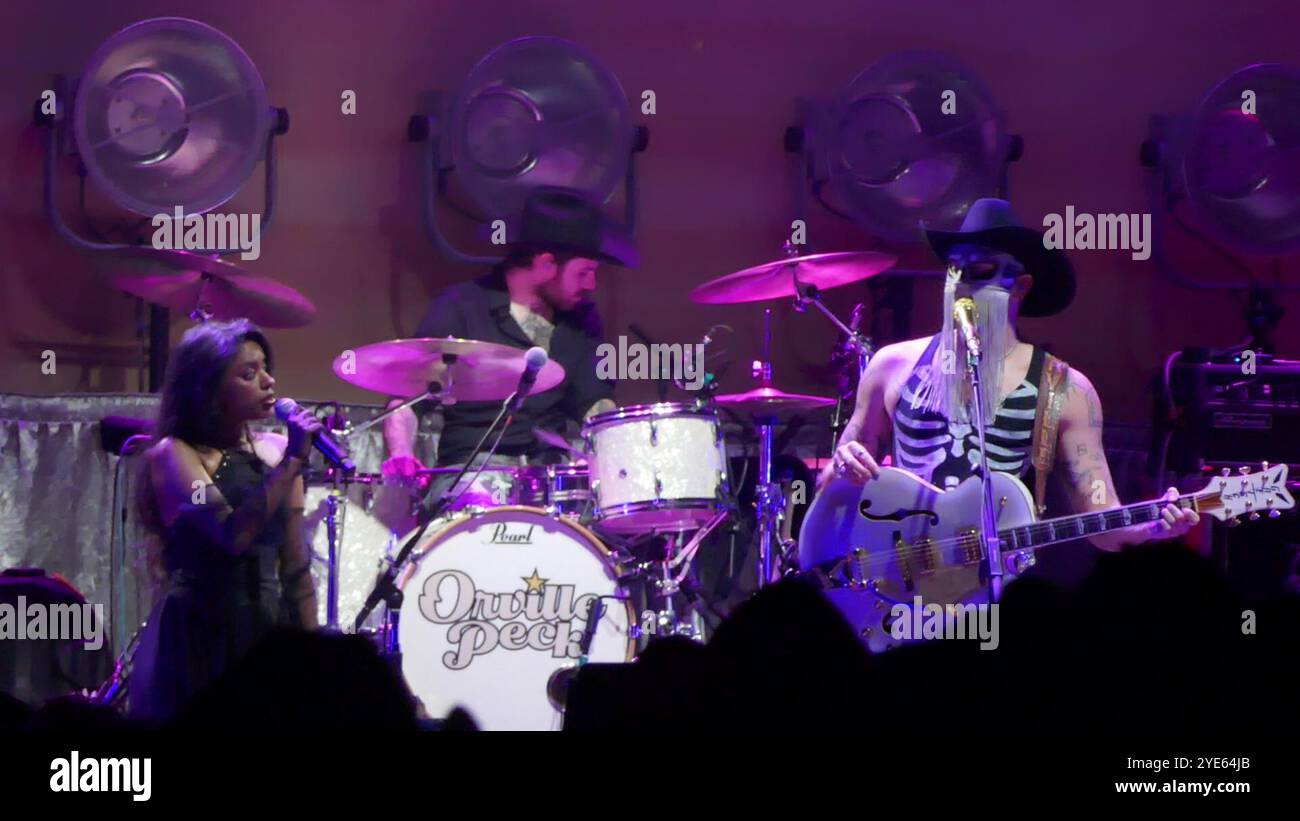 Los Angeles, California, USA 28th October 2024 Singer Orville Peck ...