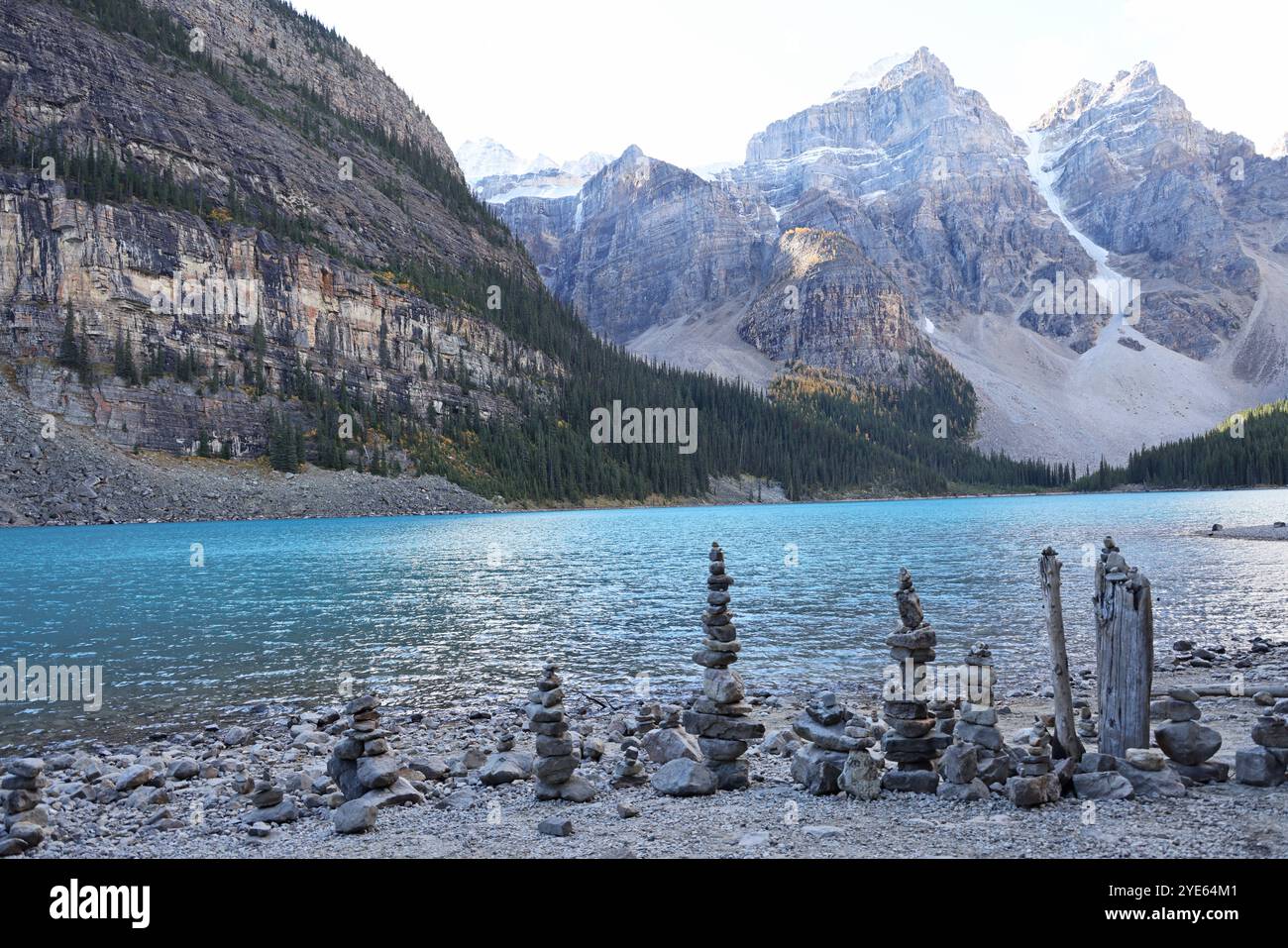 Moraine Lake, Alberta, Canada Stock Photo - Alamy