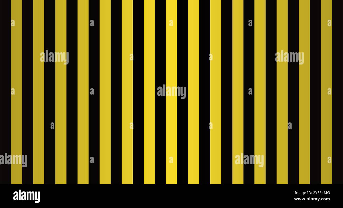 Little dim yellow and black striped background. Editable vector Stock ...