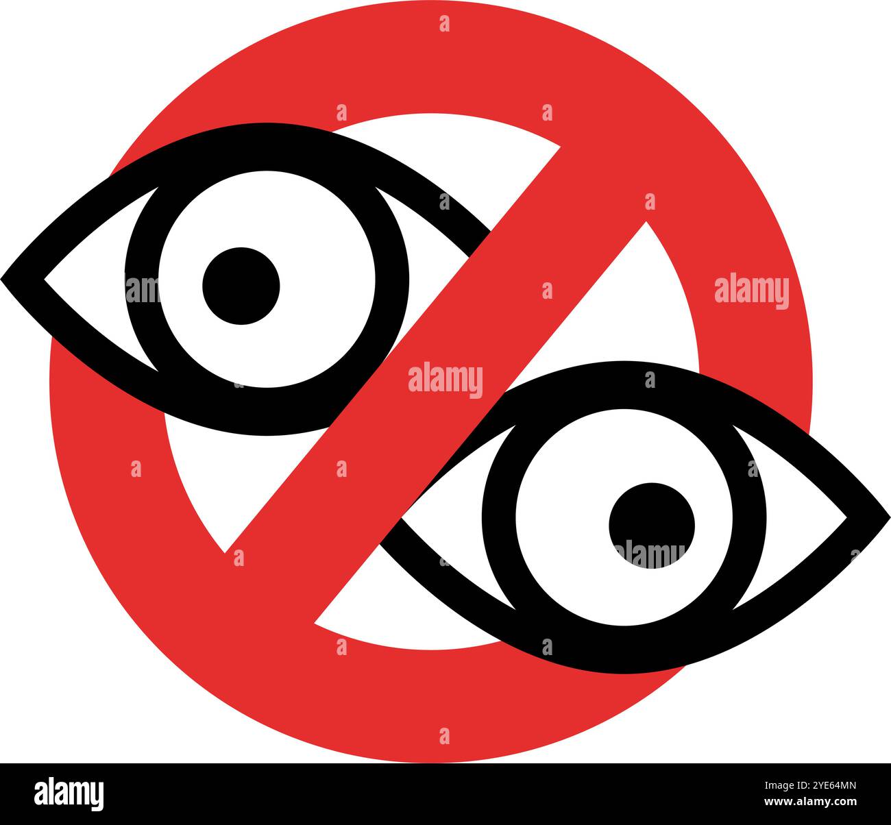 Drag eye Stock Vector Images - Alamy