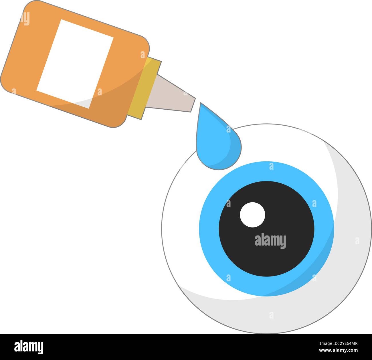 Doctor eye drop hi-res stock photography and images - Alamy