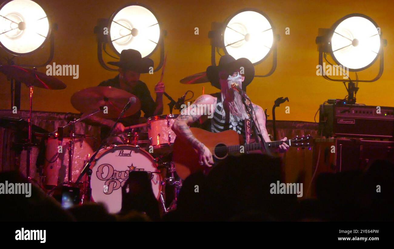 Los Angeles, California, USA 28th October 2024 Singer Orville Peck ...